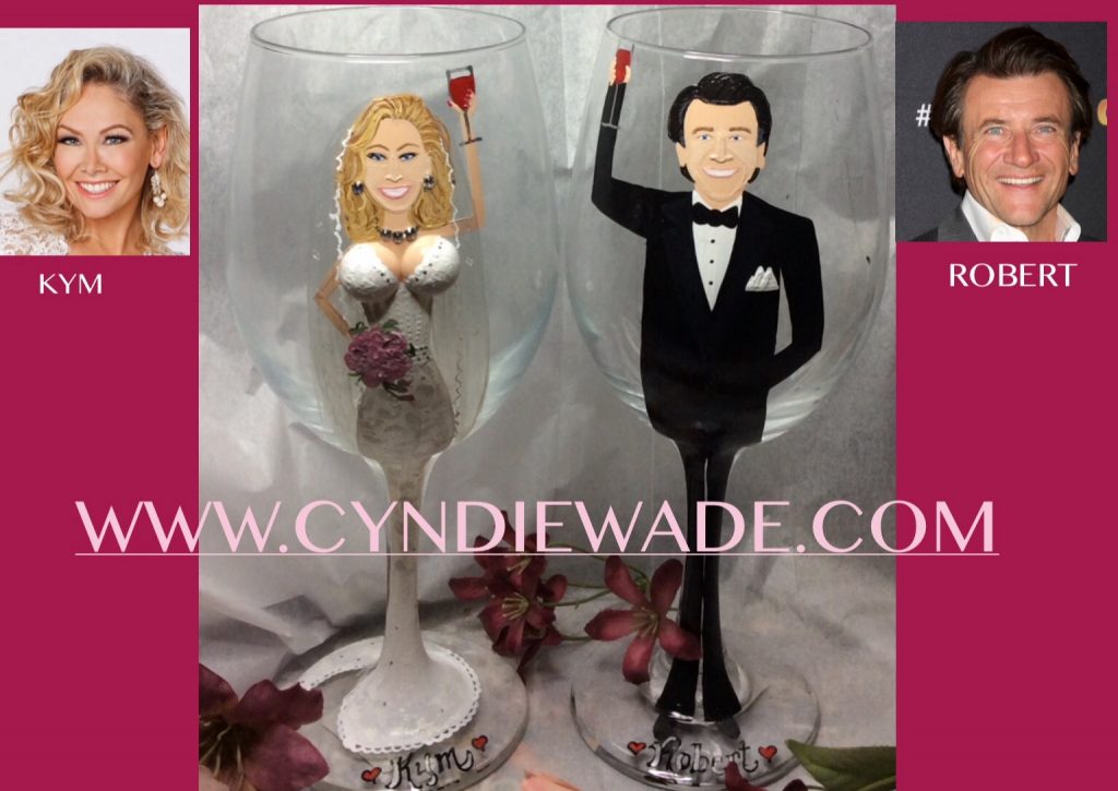 Hand Painted Celebrities – Custom Creations by Cyndie Wade