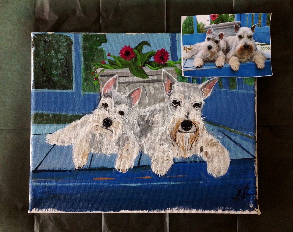 Paintings on Canvas – Custom Creations by Cyndie Wade